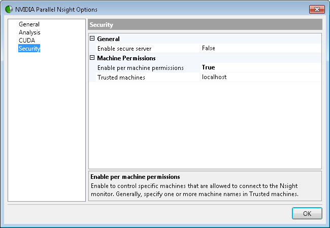 CUDA 로컬 디버깅 설정 – yuchi's development
