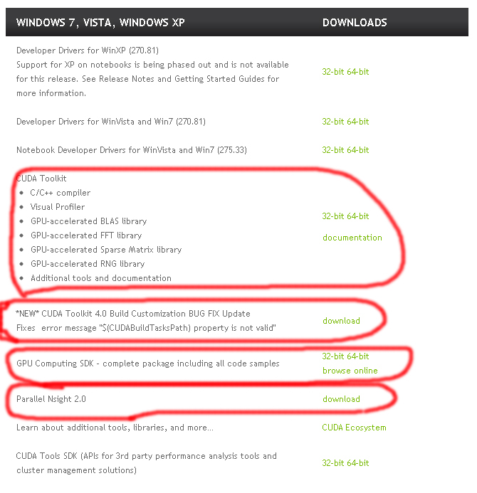 CUDA 로컬 디버깅 설정 – yuchi's development
