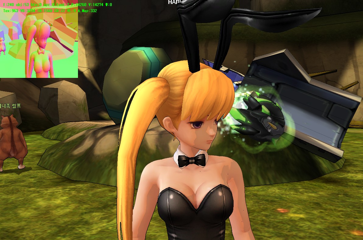 dx11프로젝트 – 아웃라인 쉐이더 및 테셀레이션 – yuchi's development