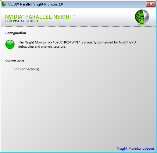 CUDA 로컬 디버깅 설정 – yuchi's development