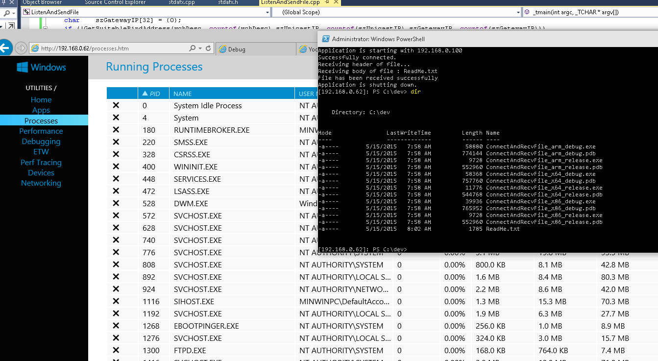 Windows IoT on Raspberry pi 2 개발 현재까지의 개발 관련 정보 정리.(2015/05/16) – yuchi's development