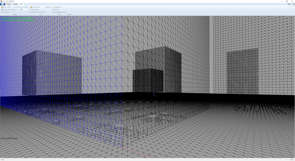 GPU를 이용한 PVS에서 선회한 GPU를 이용한 공한 분할 및 SW Occlusion Culling. – yuchi's development