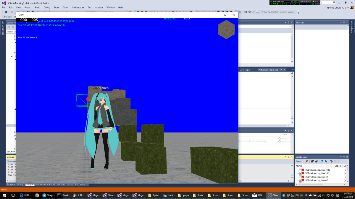 Voxel Horizon on Windows 10 UWP – yuchi's development