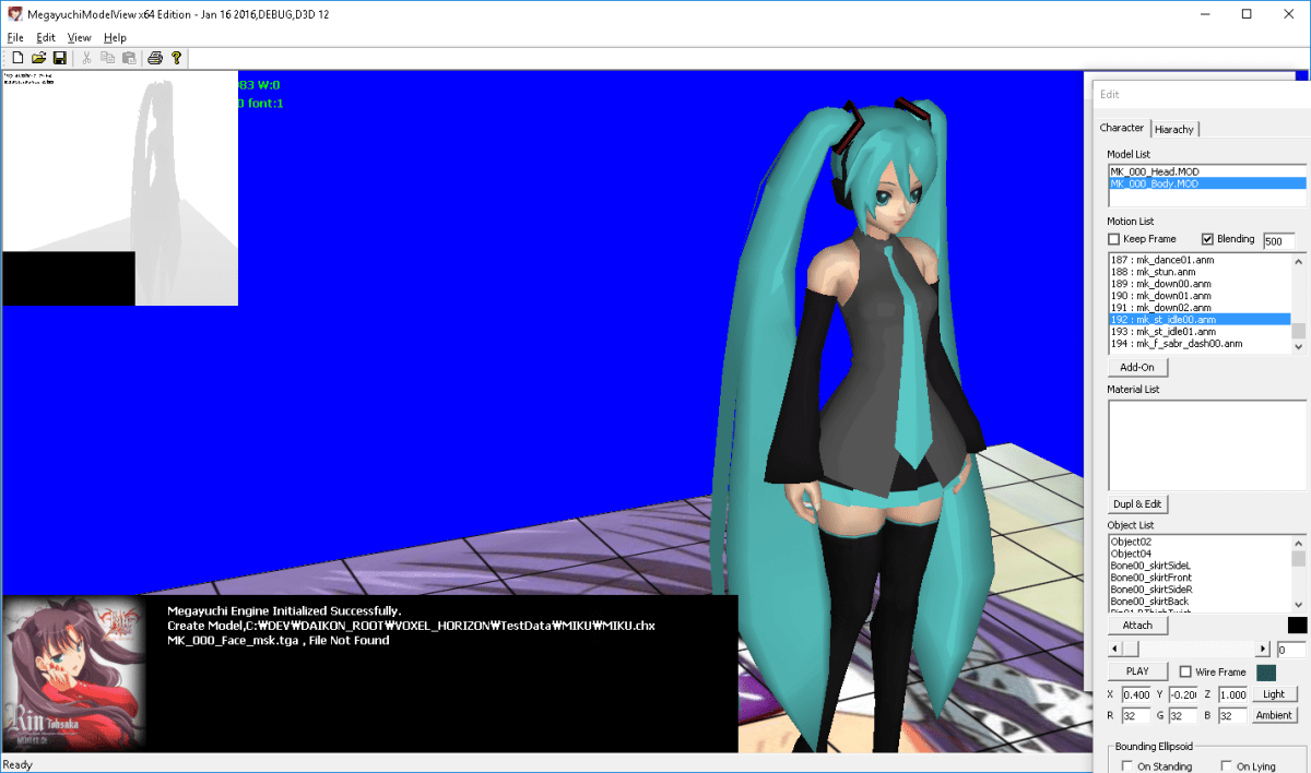 D3D12엔진 개발 – 디버깅을 위한 Depth buffer 렌더링 – yuchi's development