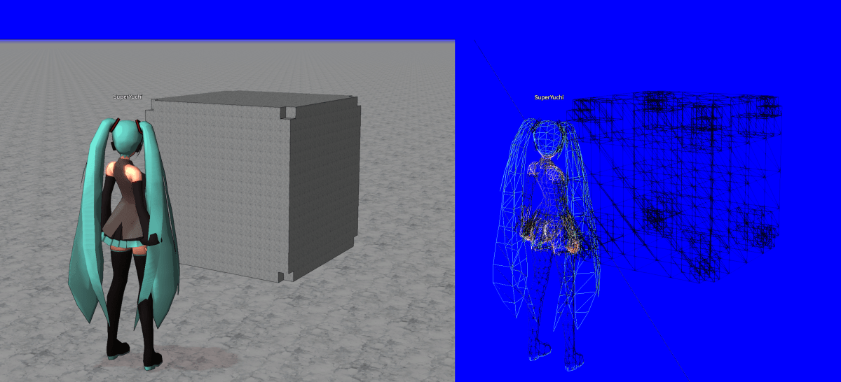 Game Dev – Octree for Voxel Object – yuchi's development