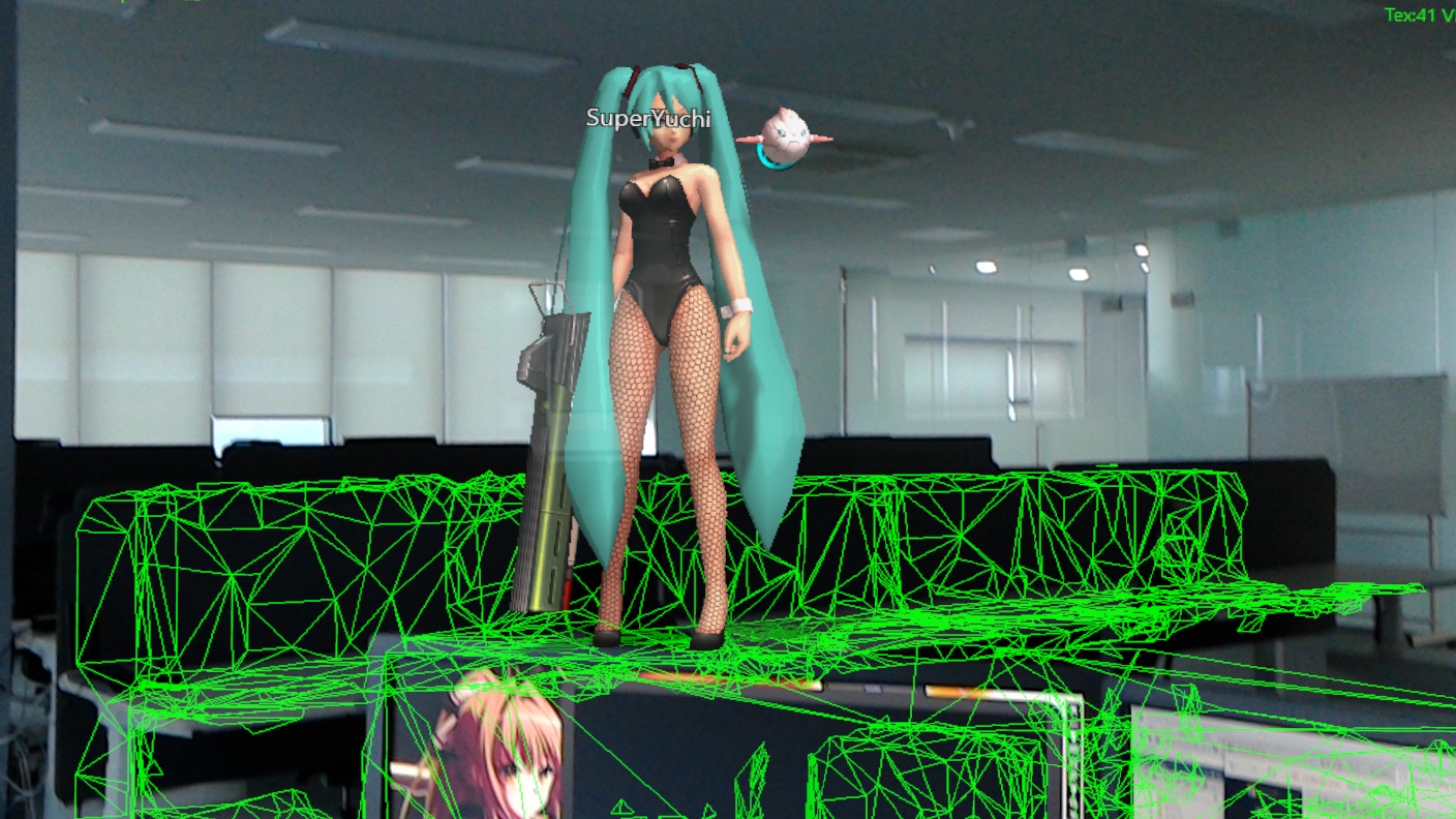 HoloLens 개발메모#9 – 충돌처리 – yuchi's development