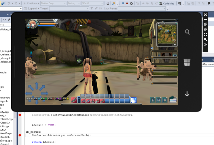 MS 모바일의 삽질의 역사 – yuchi's development