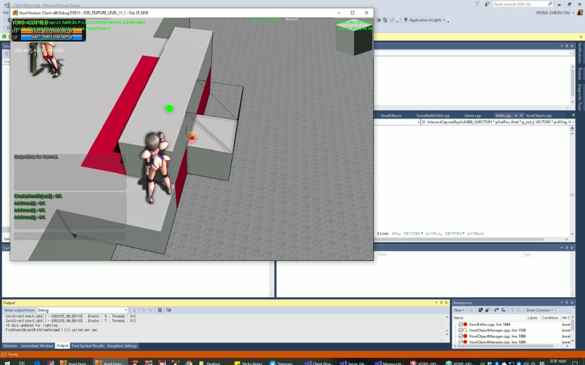 Voxel Horizon – 개인맵 – yuchi's development