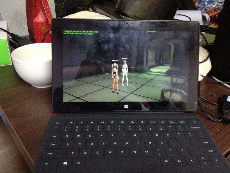 Surface Pro X benchmark from the programmer’s point of view. – yuchi's ...