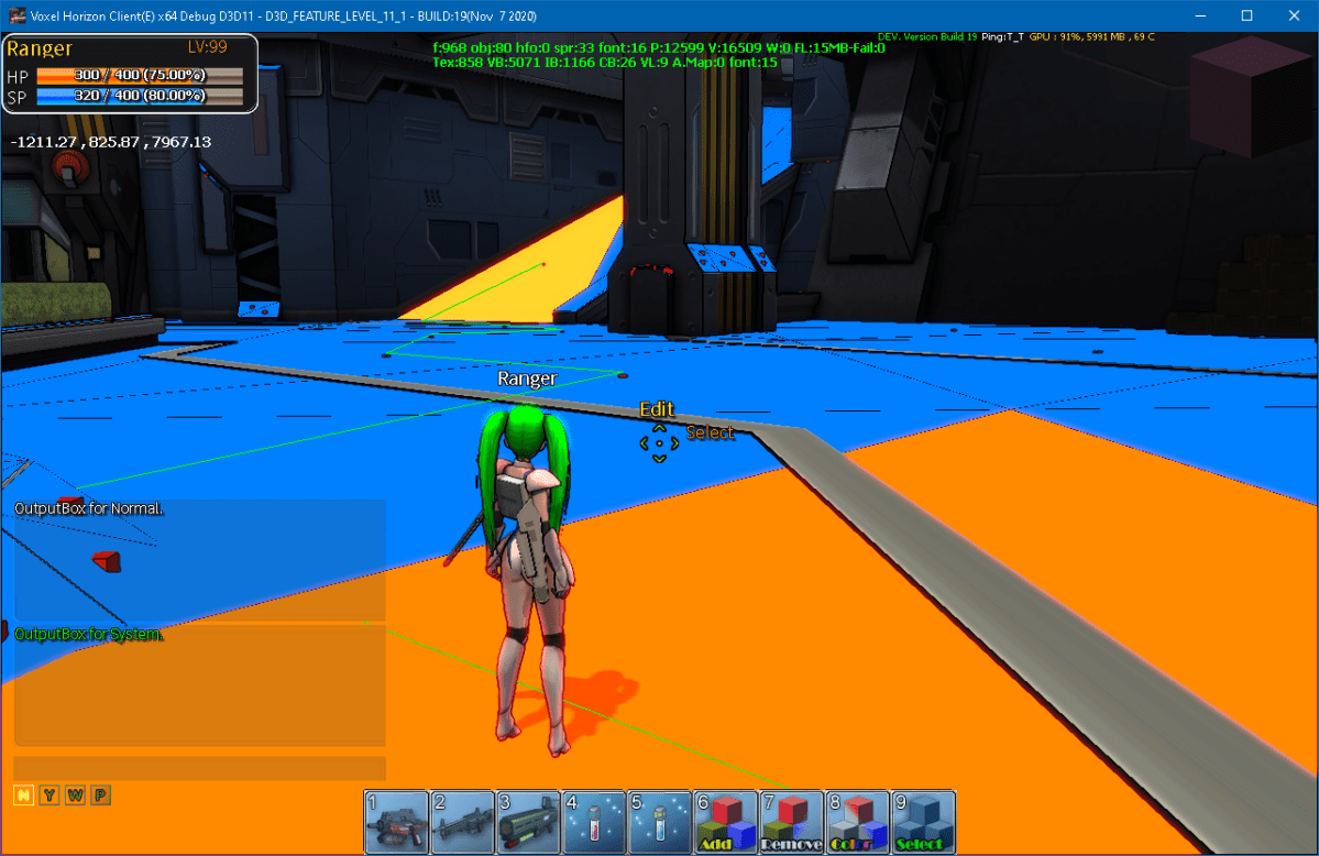 3D 길찾기 구현중 #1 – yuchi's development