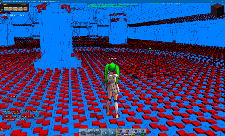 3D 길찾기 구현중 #2 – yuchi's development