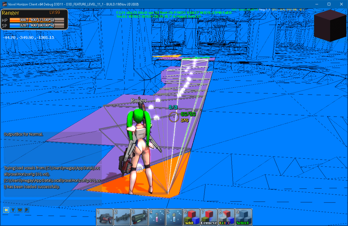 3D 길찾기 구현중 #4 – voxel지형으로부터의 네비게이션 매시 생성 – yuchi's development