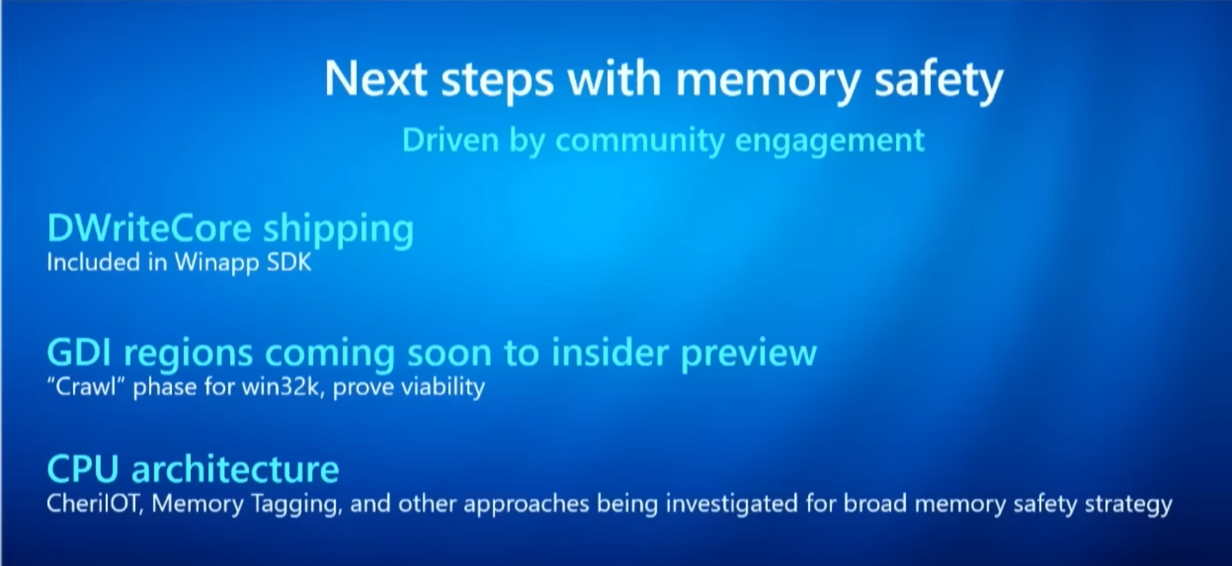 MS가 Windows커널을 Rust로 포팅하고 있다는 기사들에 대해서 한마디 – yuchi's development